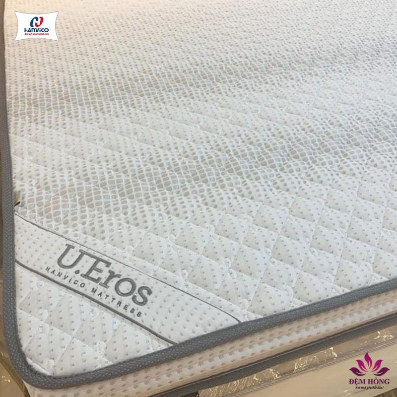 Đệm bông Nano chống khuẩn U.Eros Hanvico khuyến mại 20-30%